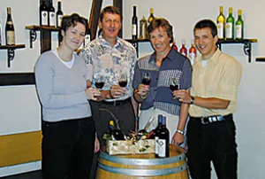 Geschichte : Weingut Alter Berg